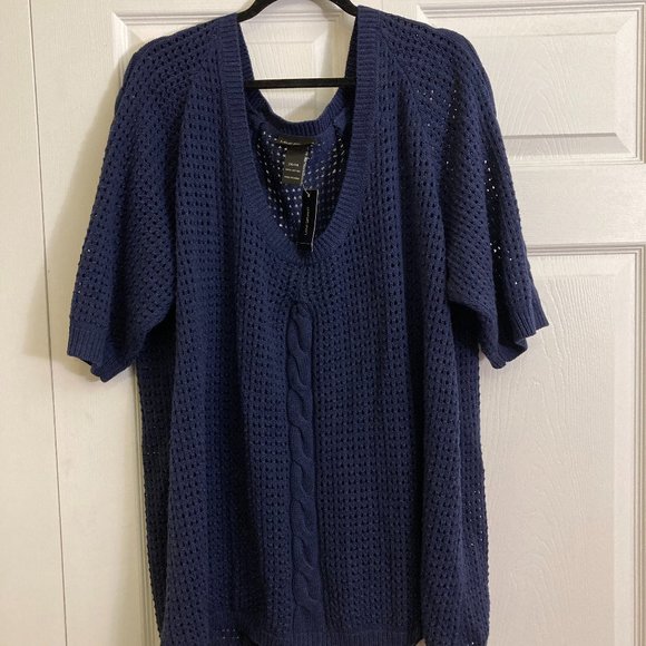 Lane Bryant | Sweaters | Nwt Lane Bryant Navy Cardigan Plus Size ...